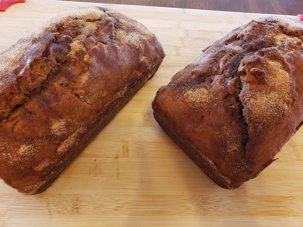 Banana Nut Bread - Cottage Cuisine